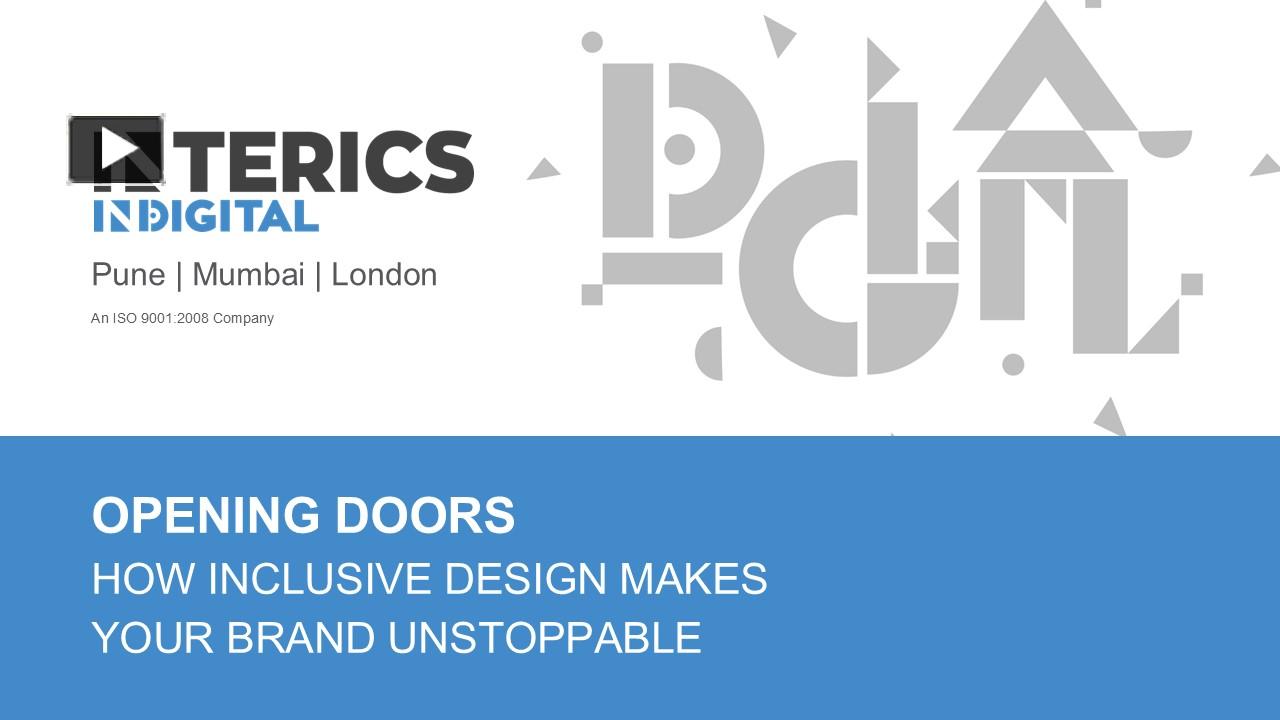 PPT – Opening Doors: How Inclusive Design Makes Your Brand Unstoppable ...