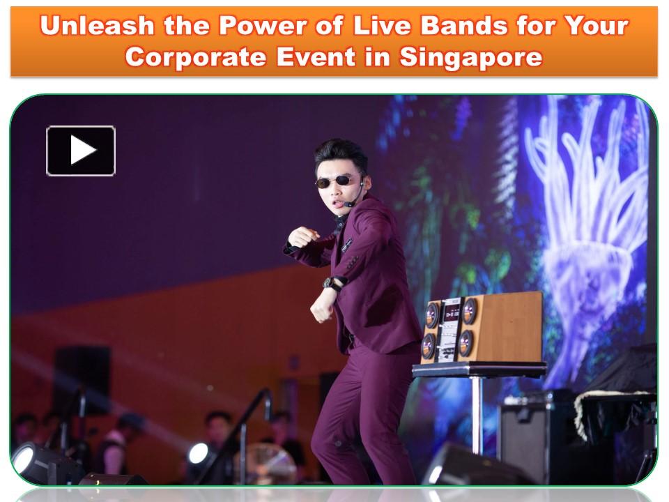 PPT – Unleash the Power of Live Bands for Your Corporate Event in ...