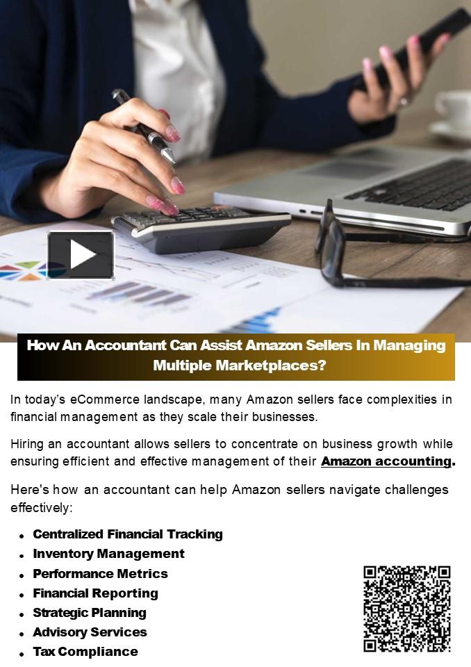PPT – How An Accountant Can Assist Amazon Sellers In Managing Multiple ...