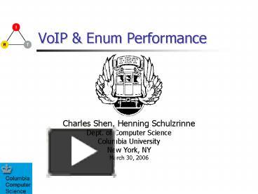 PPT – VoIP PowerPoint presentation | free to download - id: 9b1e8-NTU5M