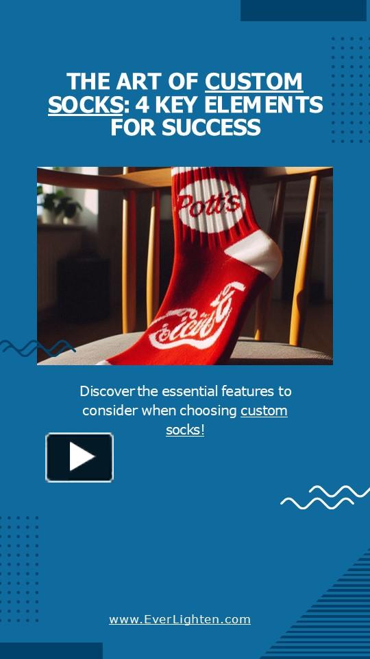 PPT – The Art of Custom Socks_4 Key Elements for Success PowerPoint ...
