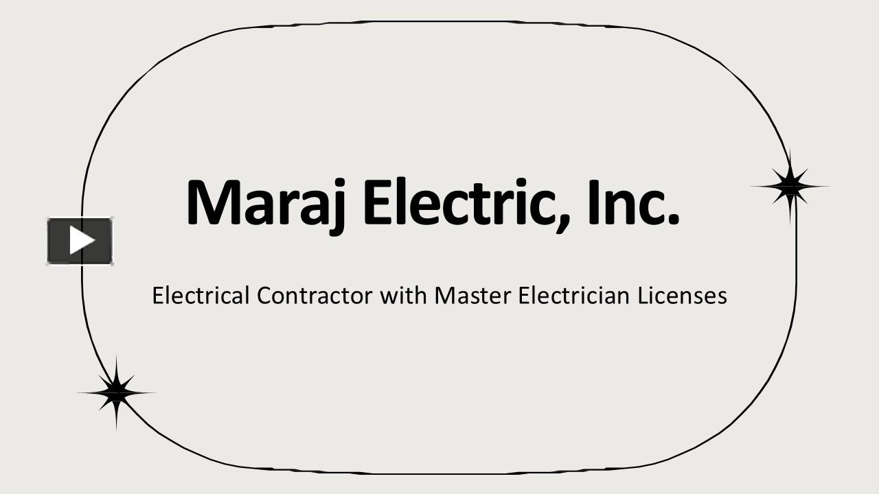 Maraj Electric, Inc. - NYC's Premier Electrical Service Experts ...