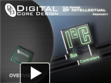 PPT – DCD company and products presentation PowerPoint presentation ...