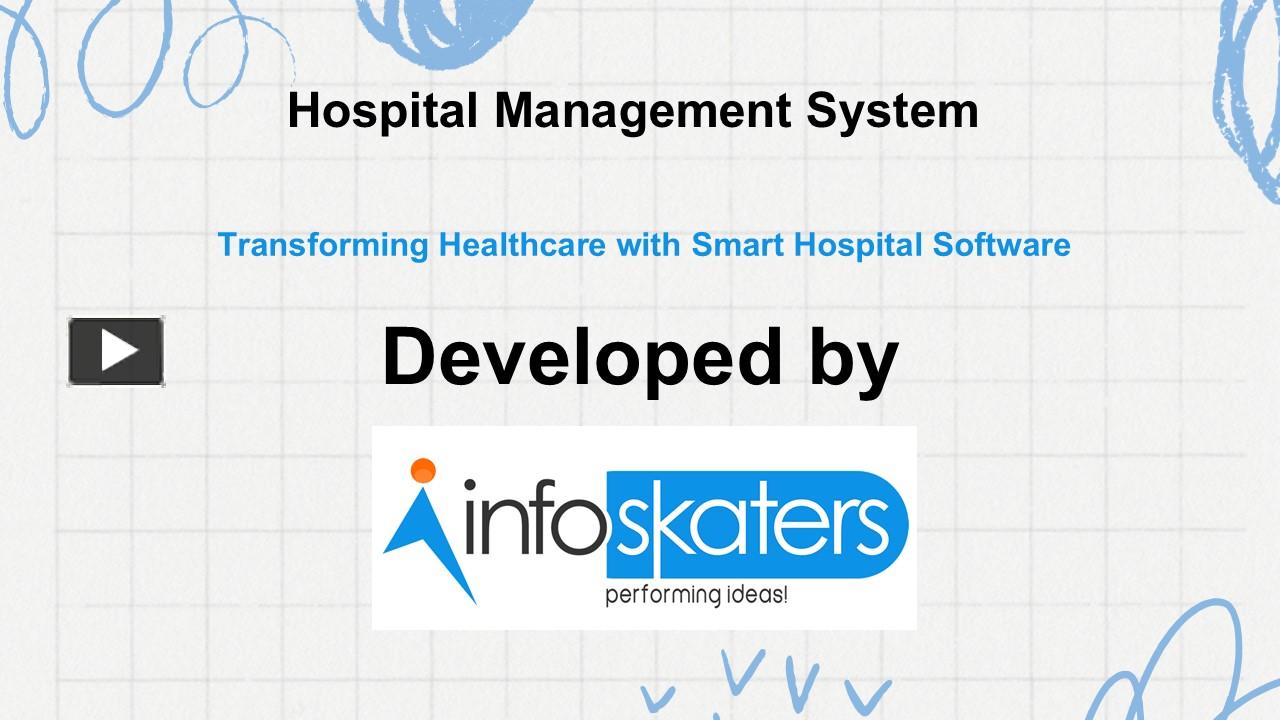 Hospital Management System presentation | free to download