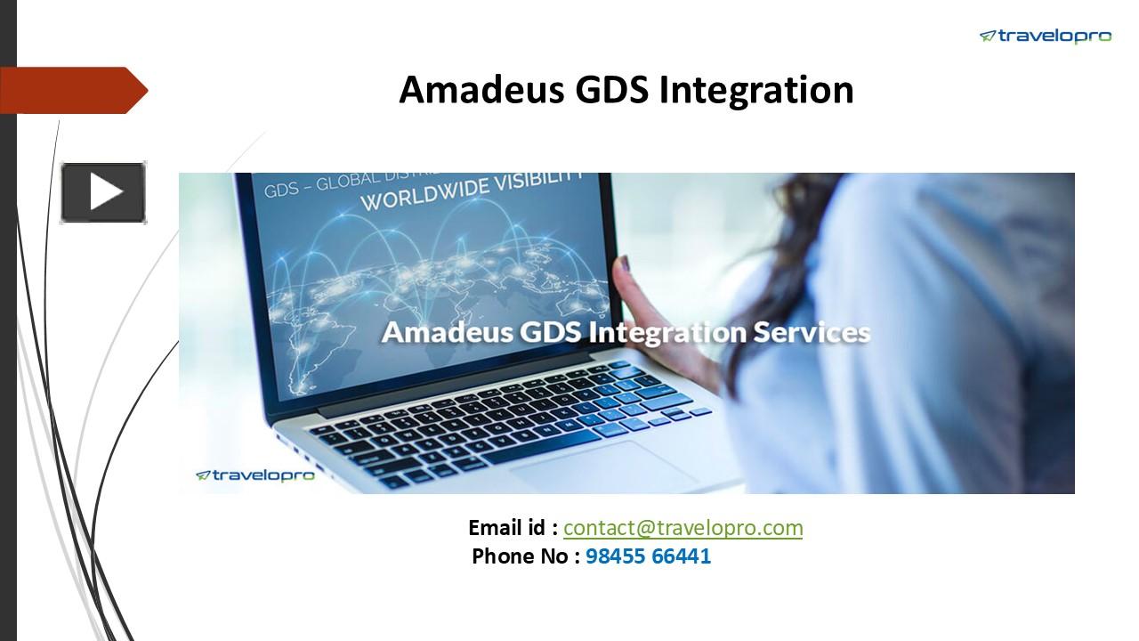 PPT – Amadeus GDS Integration PowerPoint presentation | free to ...