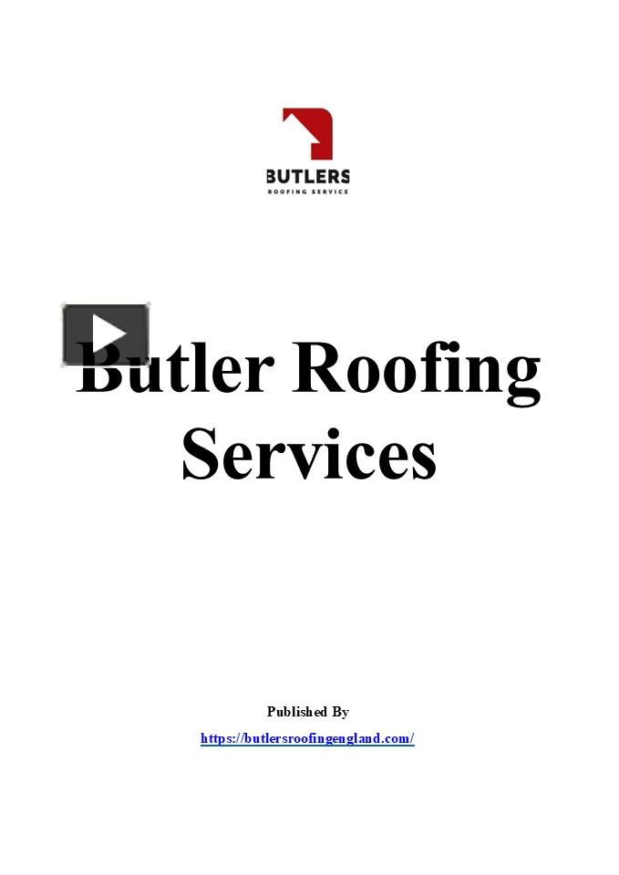 PPT – Butler Roofing Services PowerPoint presentation | free to ...