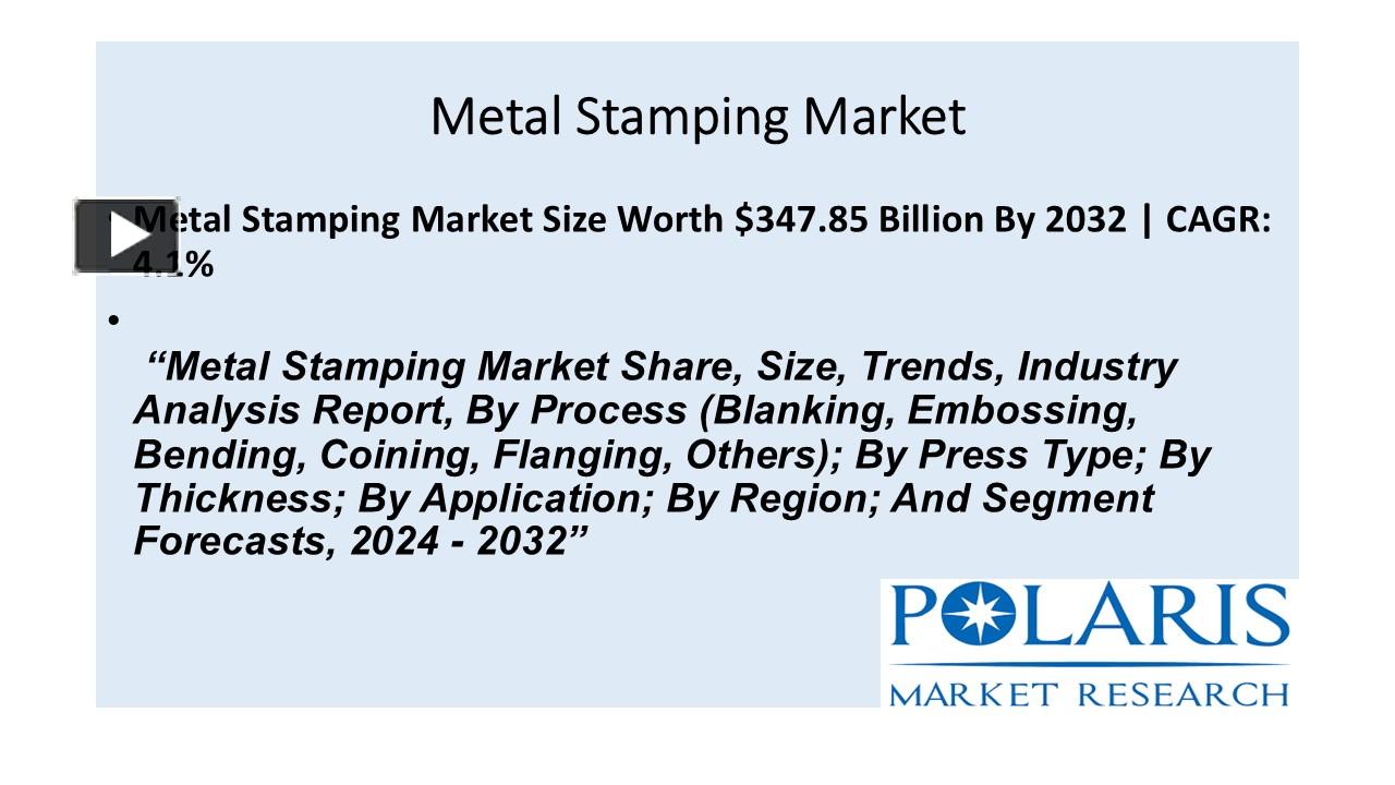 PPT – Metal Stamping Market PowerPoint presentation | free to download ...