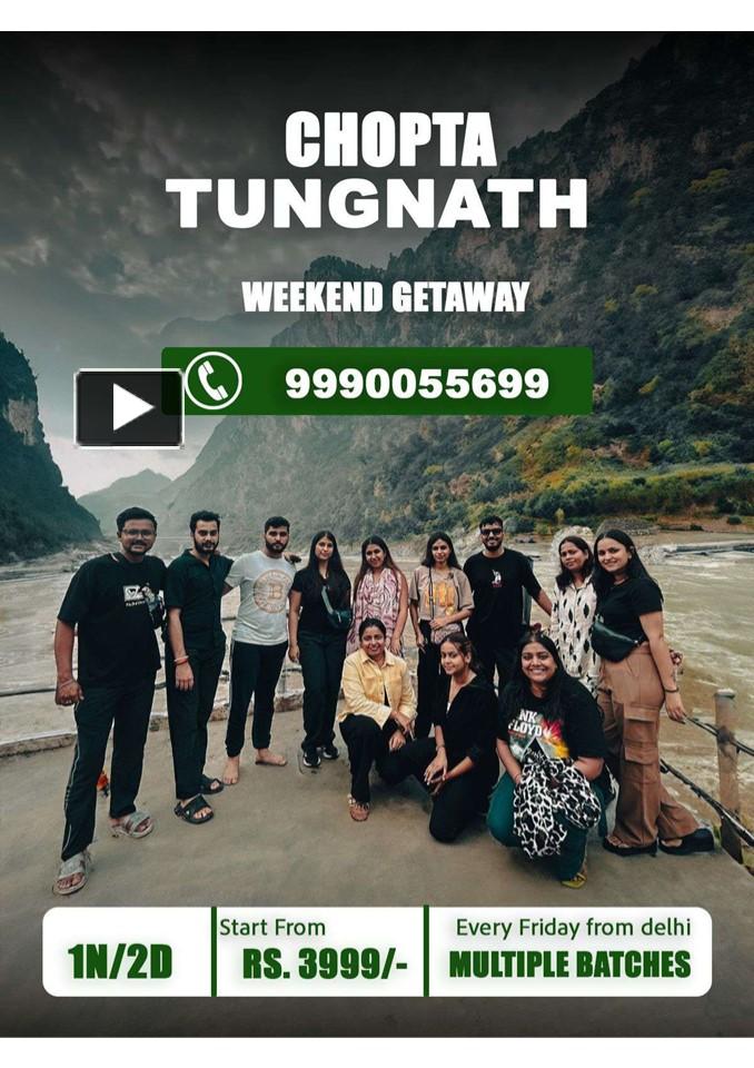 Tungnath Temple Trek – Conquer the Tungnath Temple Trek in our budget ...