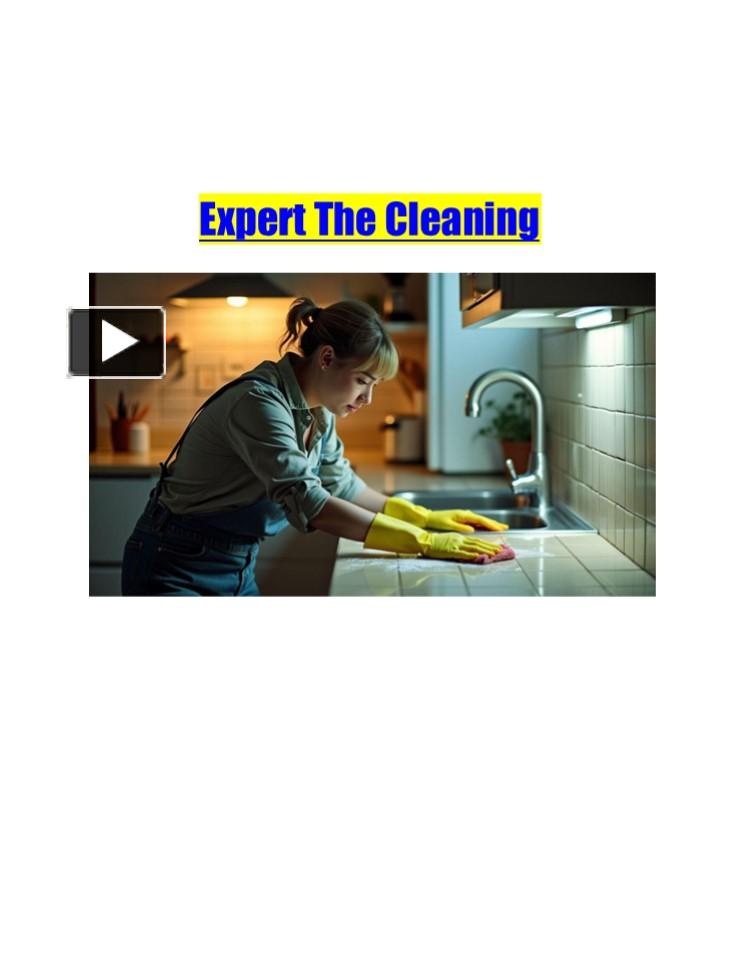 PPT – Expert Tile Cleaning PowerPoint presentation | free to download ...