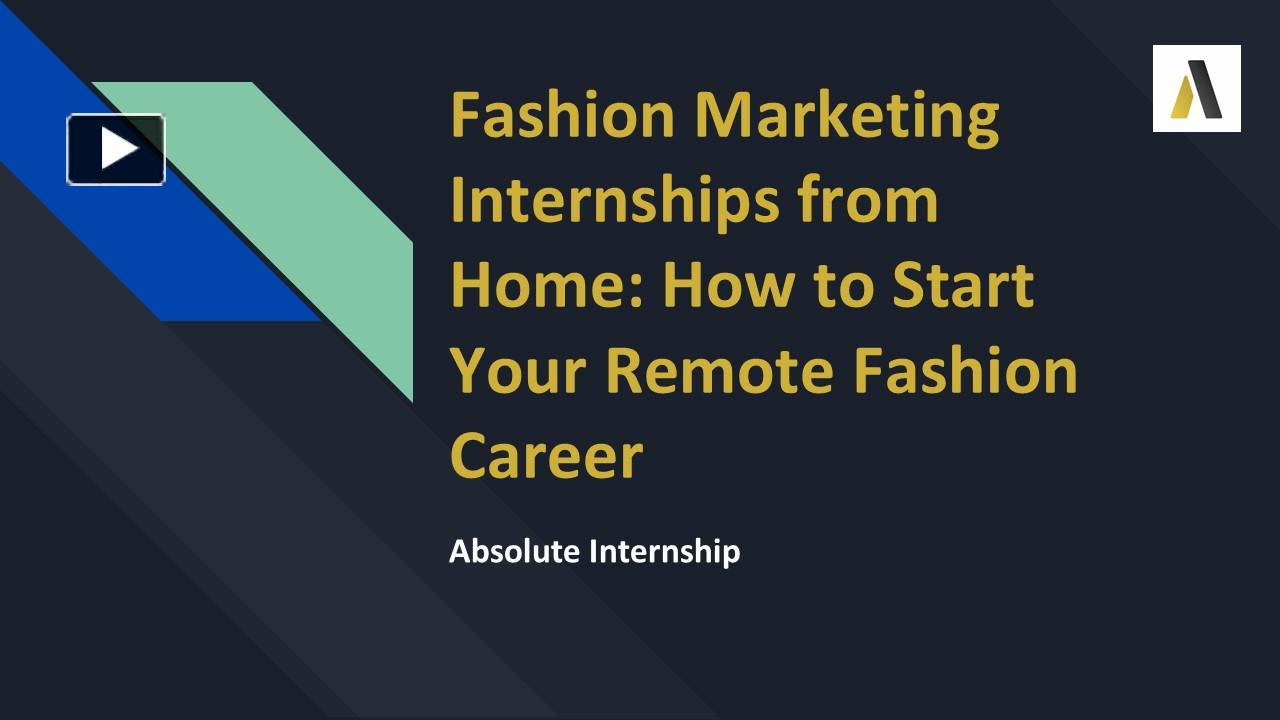 PPT – Absolute Internship PowerPoint presentation | free to download ...