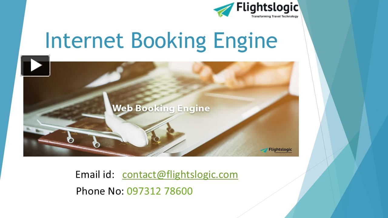 Internet Booking Engine presentation | free to download