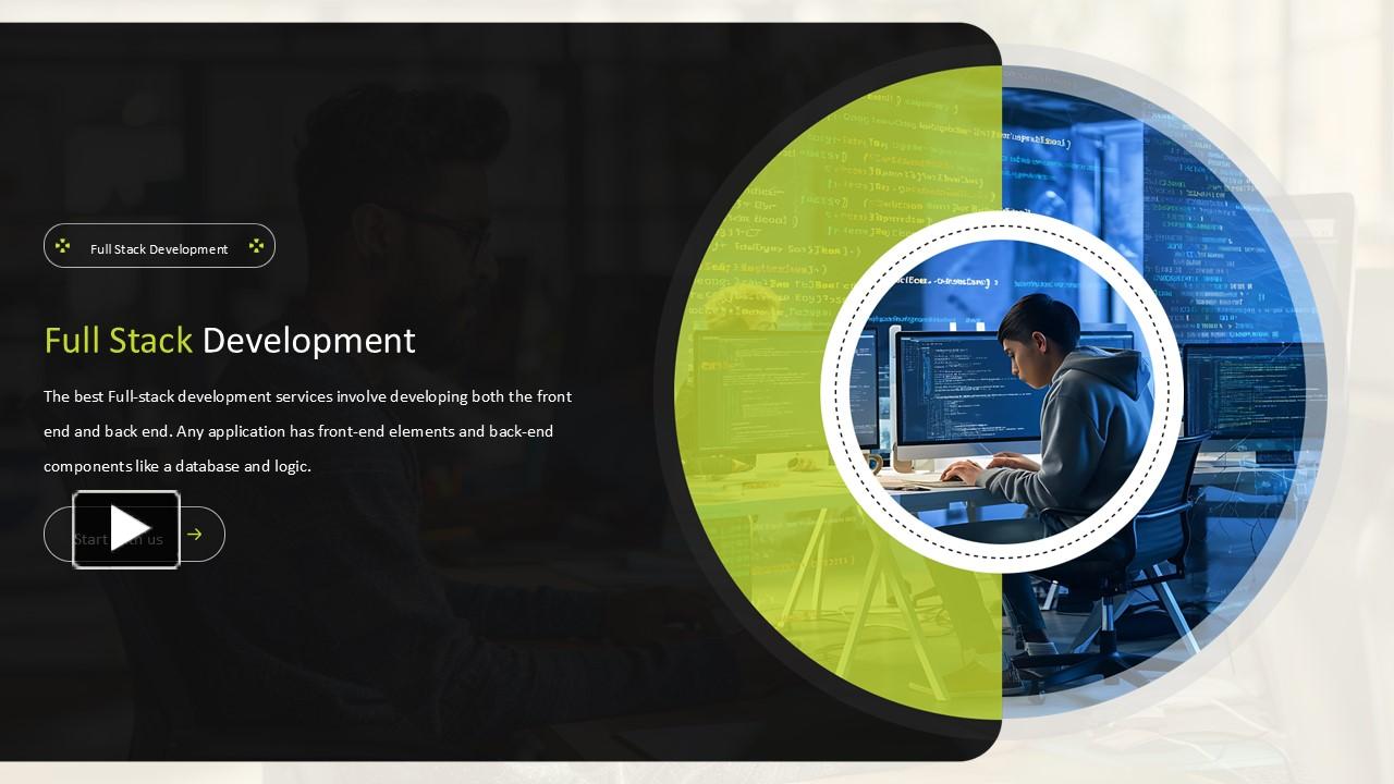 Overview of Full Stack Development presentation | free to download