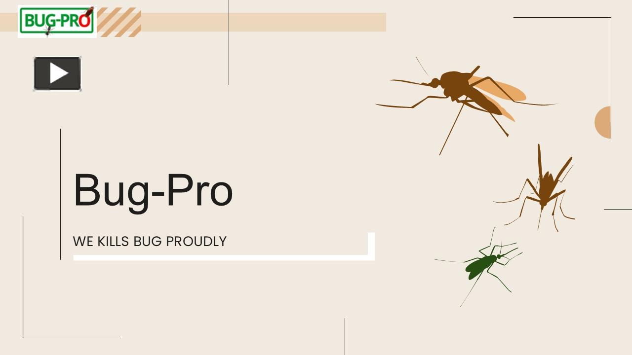 PPT – Bug-Pro Your Ultimate Solution for Pest Control in Lagos ...