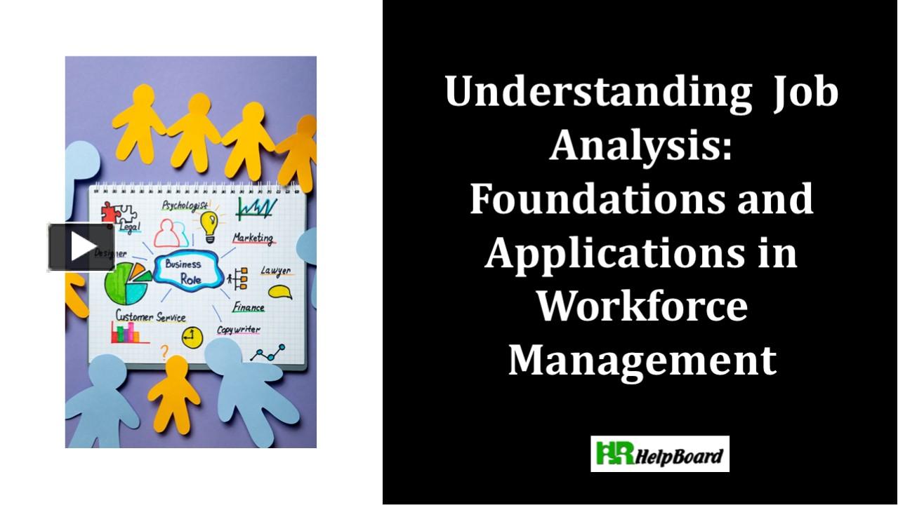 PPT – Job Analysis Process PowerPoint presentation | free to download ...