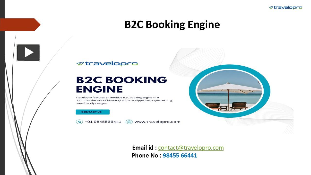 PPT – B2C Booking Engine PowerPoint presentation | free to download ...