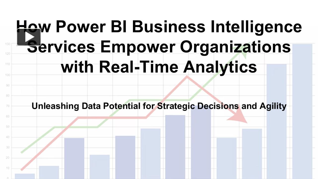 How Power BI Business Intelligence Services Empower Organizations with ...