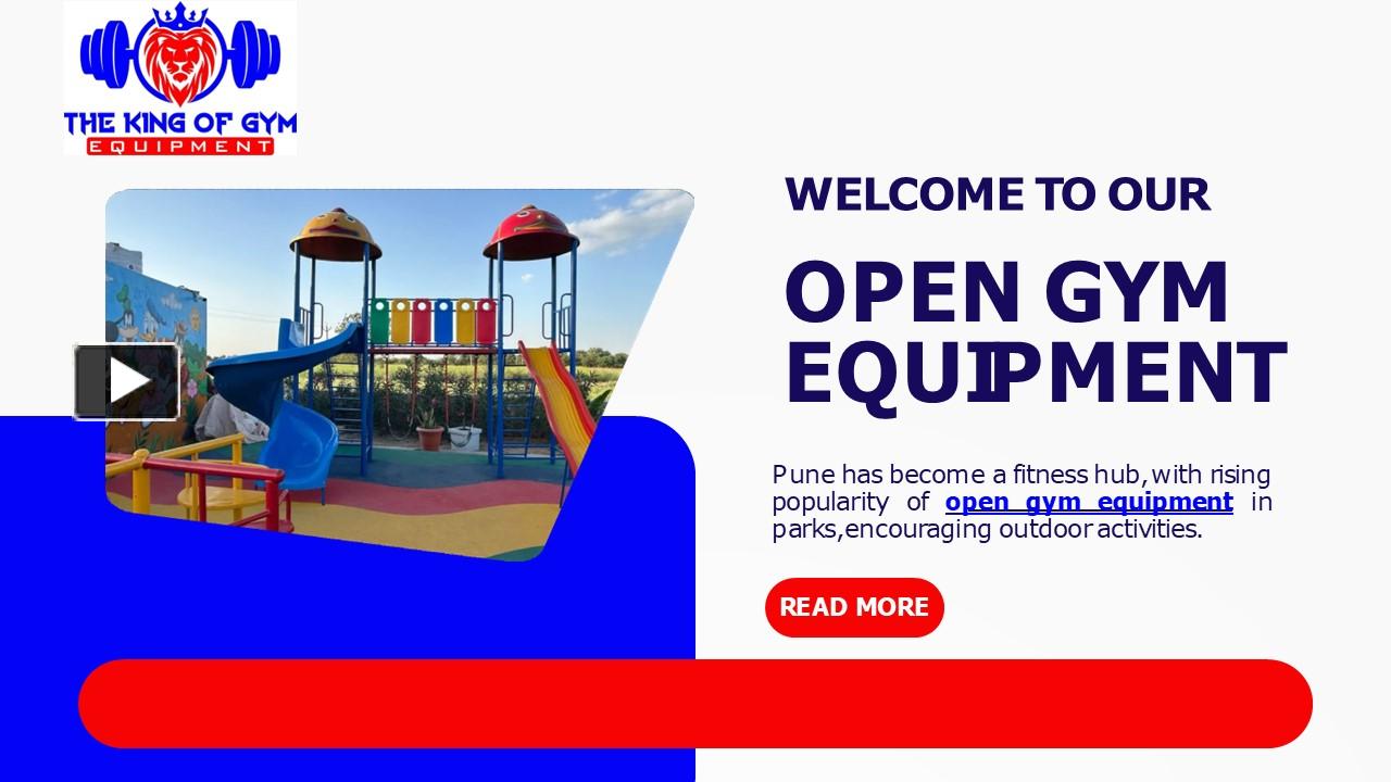 Open Gym Equipment - The King Of GYM Equipment (1) presentation | free ...
