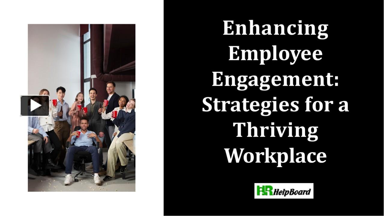 PPT – Employee Engagement Definition PowerPoint presentation | free to ...