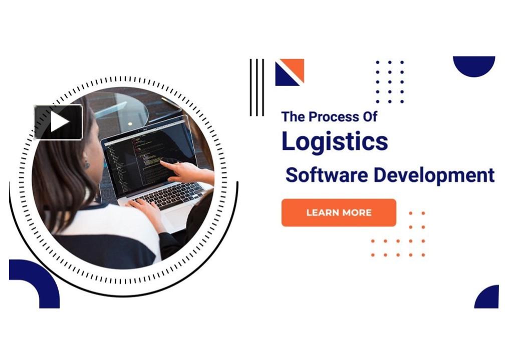 PPT – The Process Of Logistics Software Development PowerPoint ...