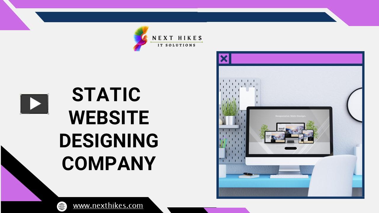 PPT – Your Guide to Choosing the Right Static Website Designing Company ...