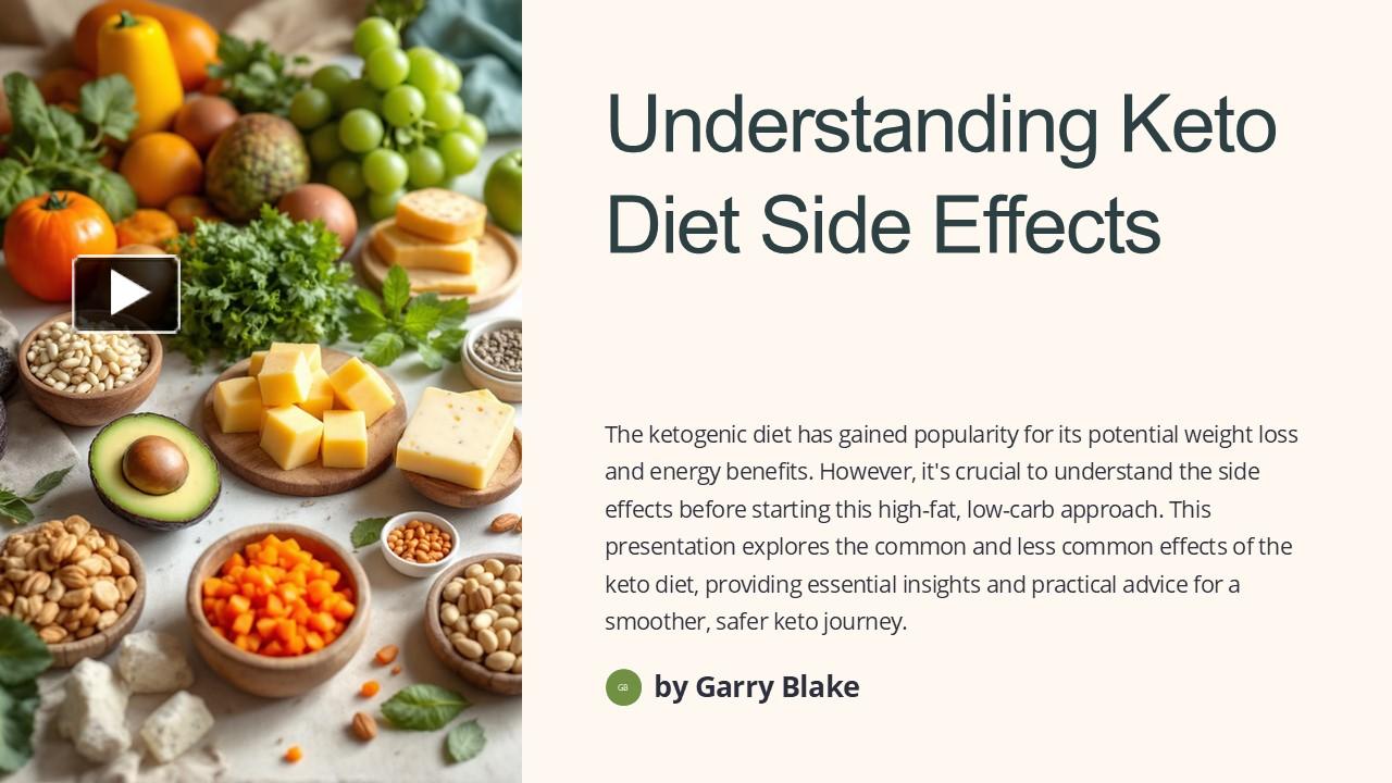 PPT – The Ultimate Guide to Keto Diet Side Effects and Solutions ...