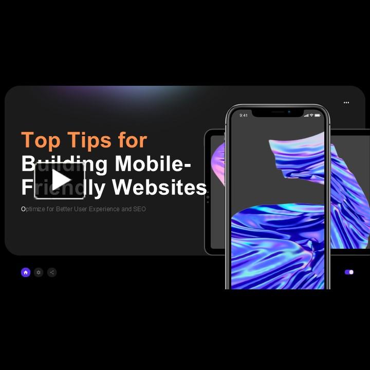 PPT – Top Tips for Buliding Mobile friendly websites PowerPoint ...
