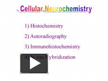 AUTORADIOGRAPHY presentation | free to view