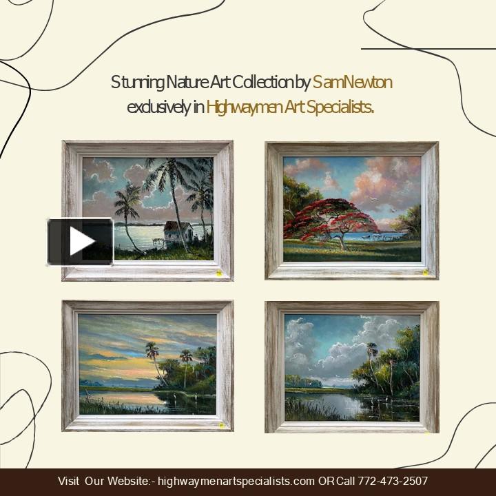 PPT – Sam Newton Paintings PDF PowerPoint presentation | free to ...