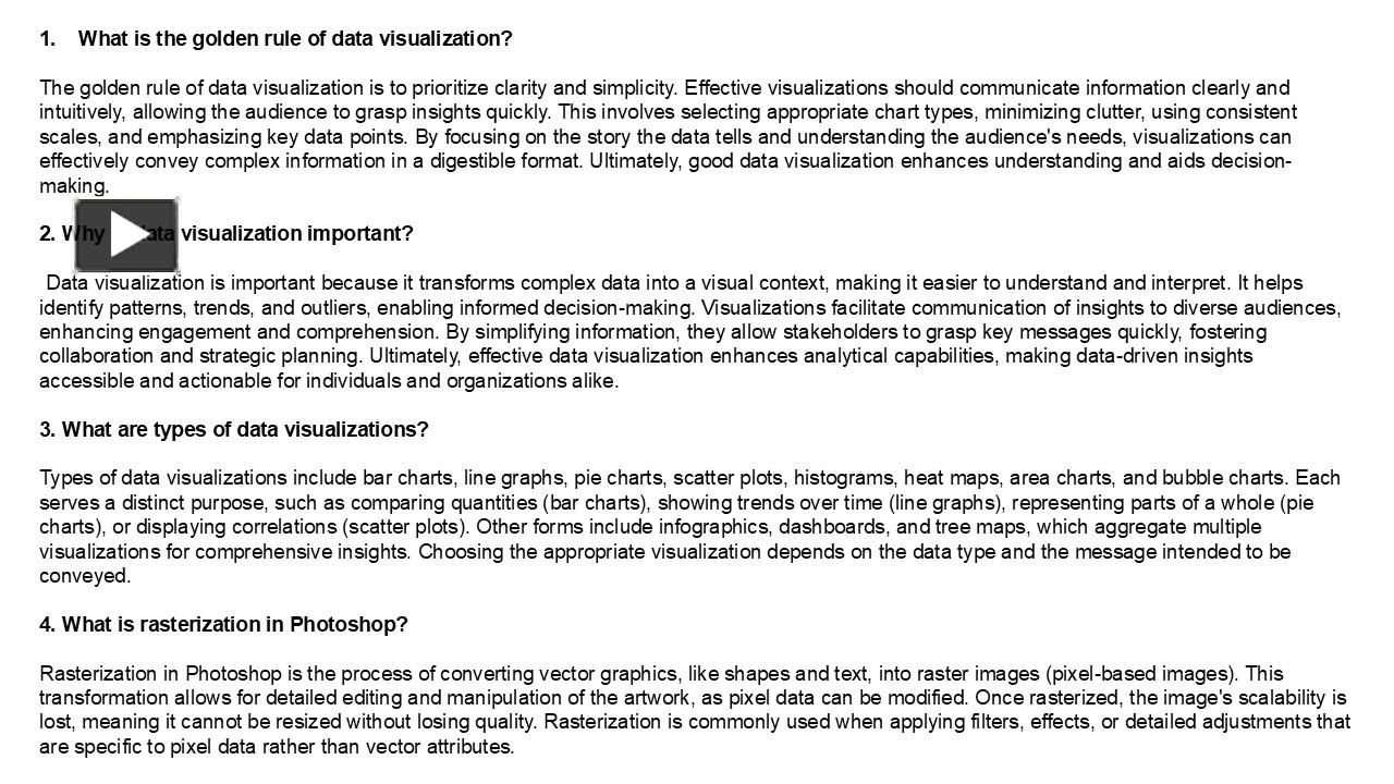 PPT – Rasterization in Photoshop: Enhancing Visuals for Impactful Data ...