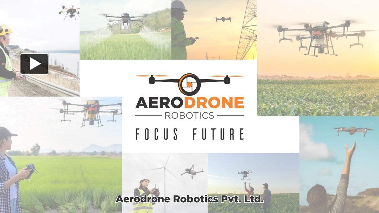 About Aerodrone Robotics presentation | free to download