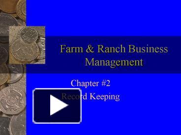 PPT – Farm PowerPoint presentation | free to view - id: 9b494-ODI2Z