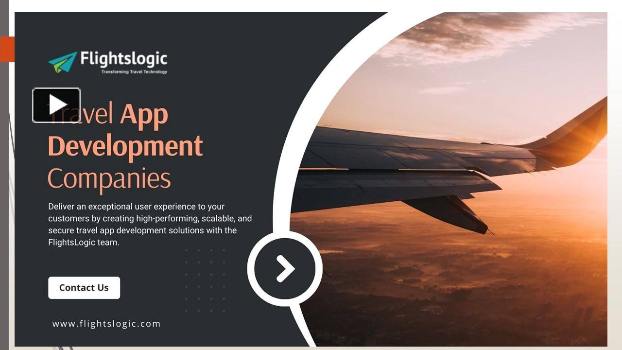 PPT – Travel App Development Companies PowerPoint presentation | free ...