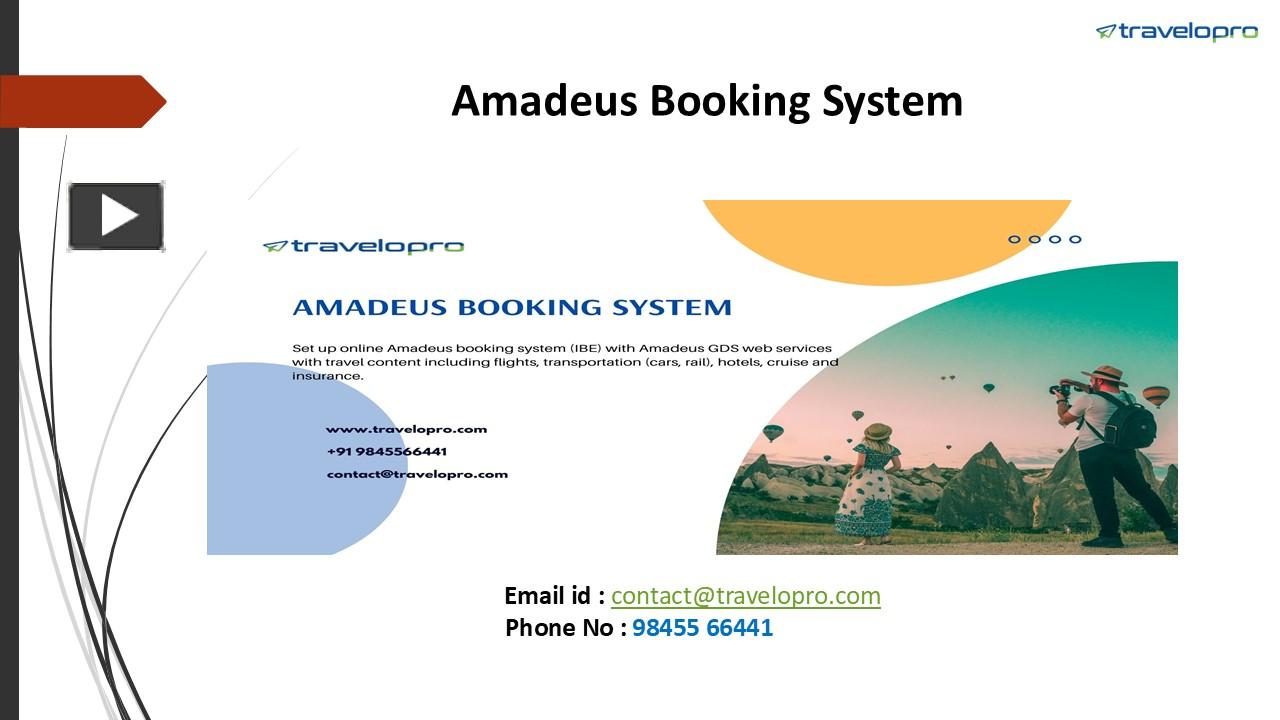 PPT – Amadeus Booking System PowerPoint presentation | free to download ...