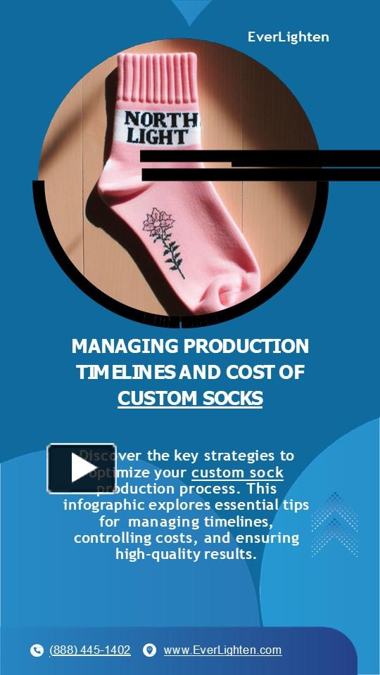 PPT – Managing Production Timelines and Cost of Custom Socks PowerPoint ...