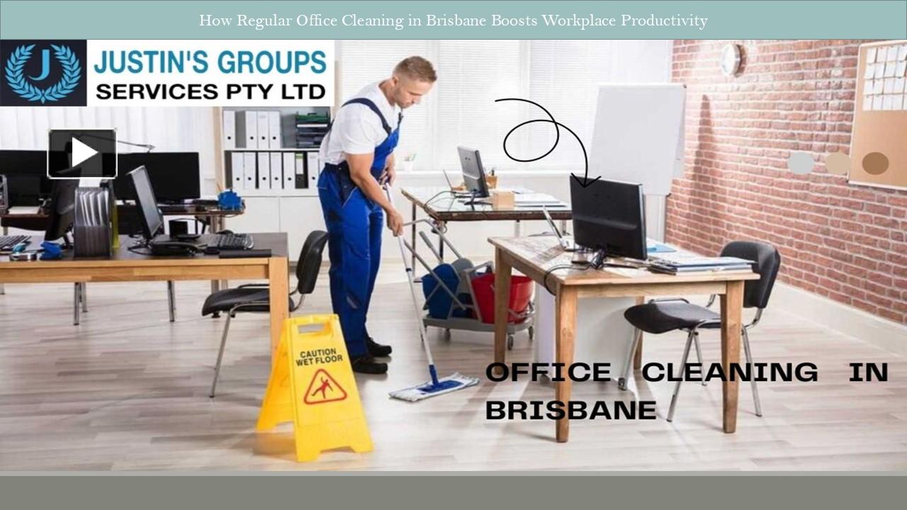 Boosting Workplace Productivity: The Hidden Benefits of Regular Office ...