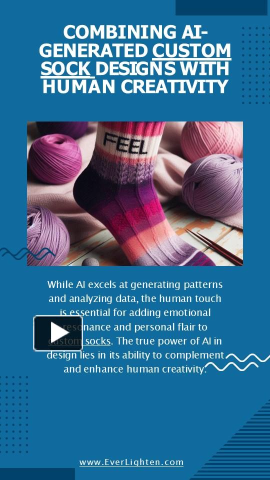 Combining AI-Generated Custom Sock Designs with Human Creativity ...