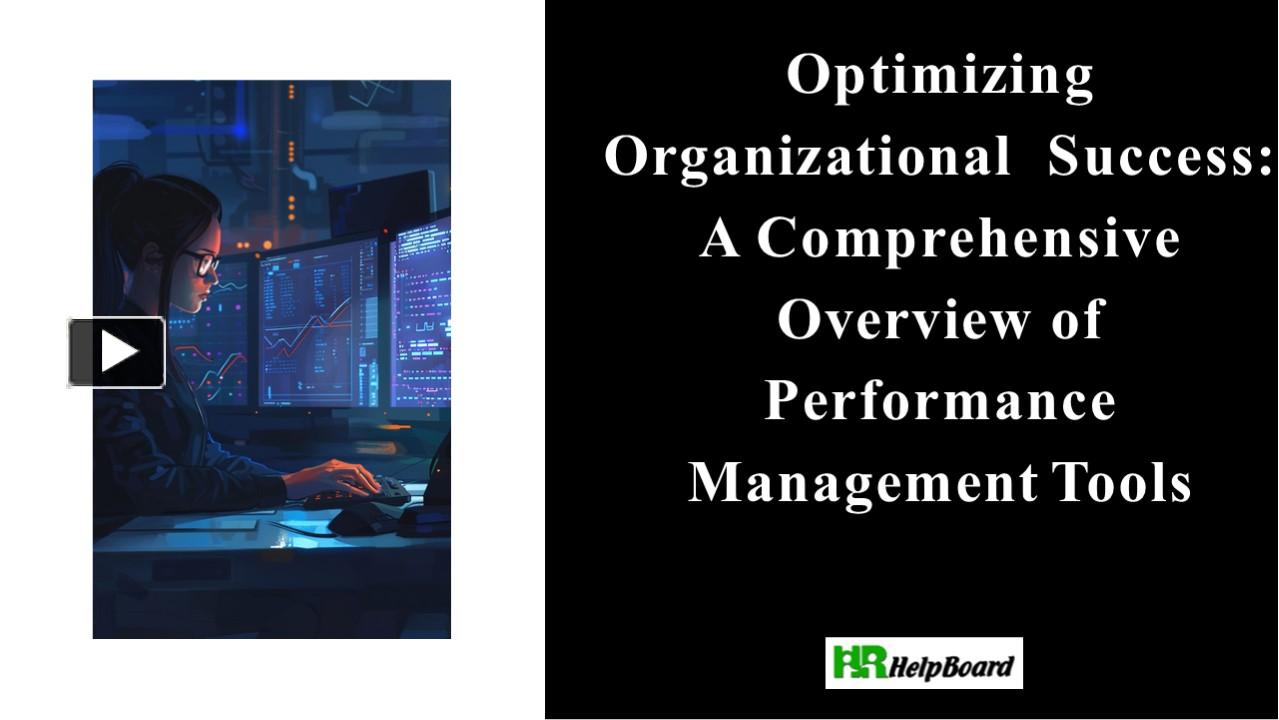 Employee Performance Management Tools presentation | free to download