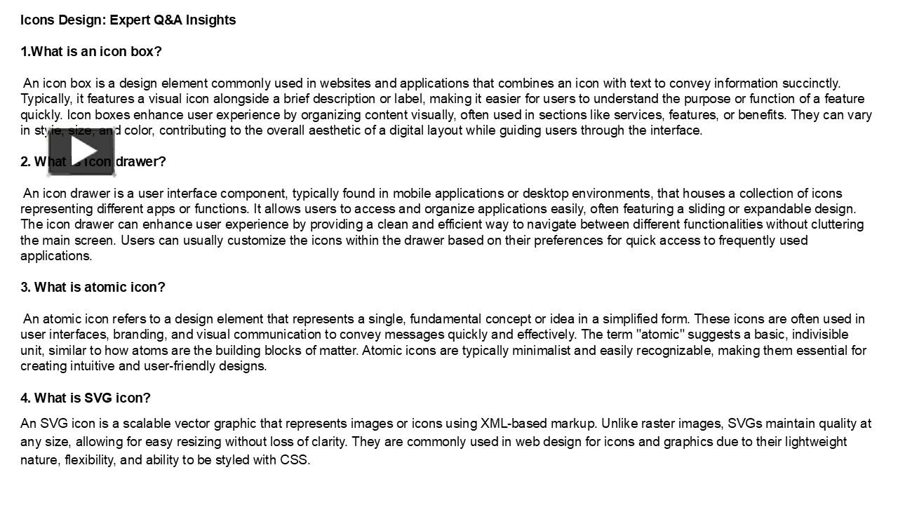 PPT – Understanding Icon Boxes: What They Are and How to Use Them ...
