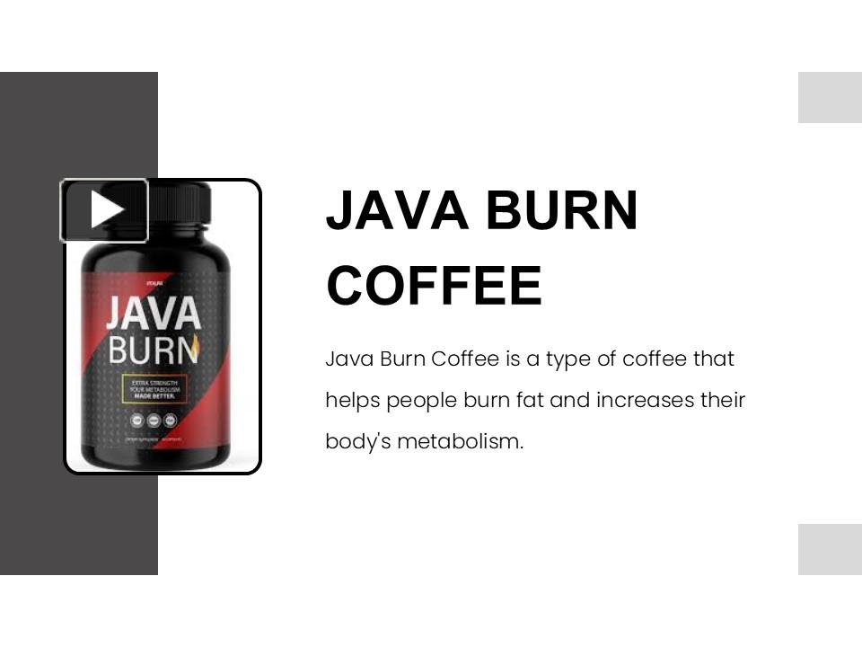 PPT – Java Burn Coffee (1) PowerPoint presentation | free to download ...