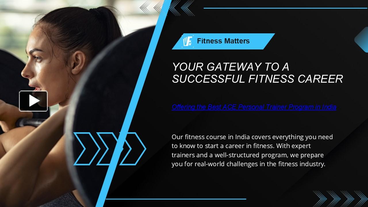 PPT – best ACE personal trainer program PowerPoint presentation | free ...