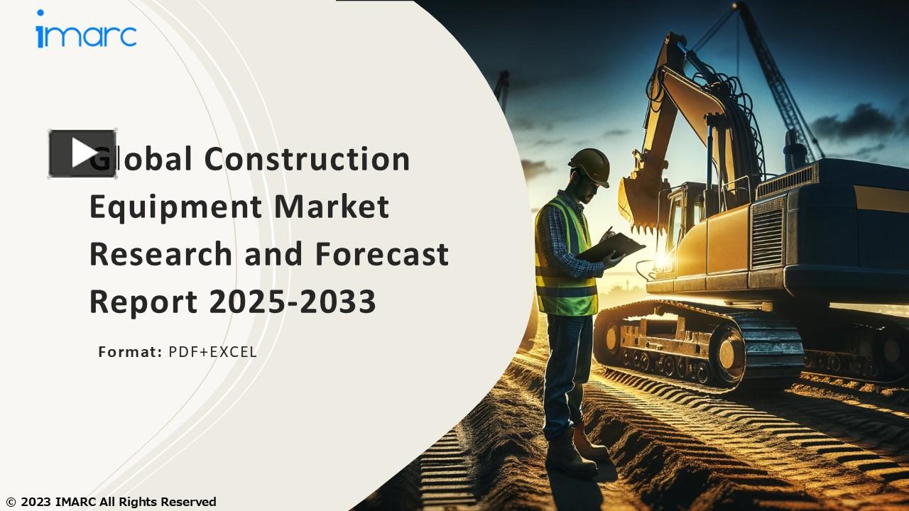 Construction Equipment Market Growth, Demand and Challenges of the Key ...