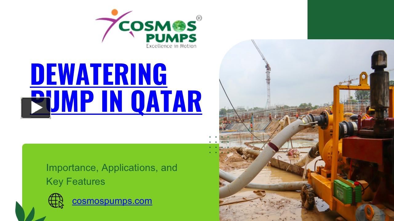 PPT – Dewatering Pump In Qatar (1) PowerPoint presentation | free to ...
