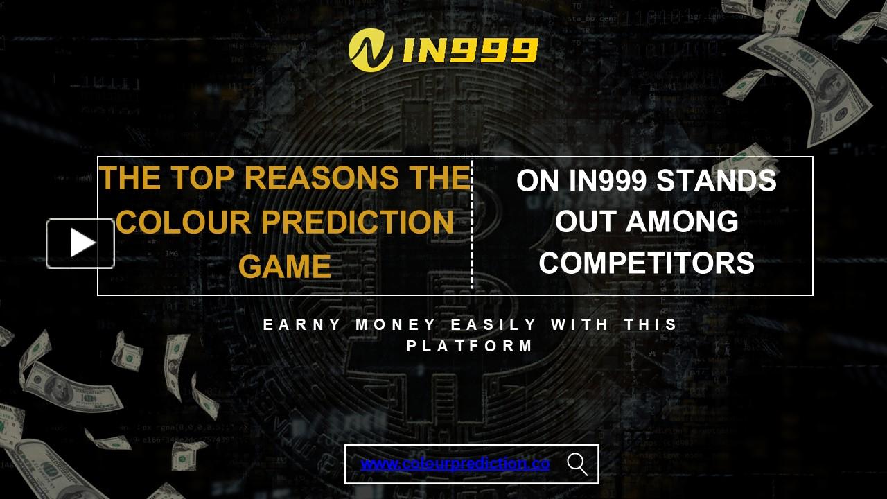 The Top Reasons the Colour Prediction Game on IN999 Stands Out Among ...