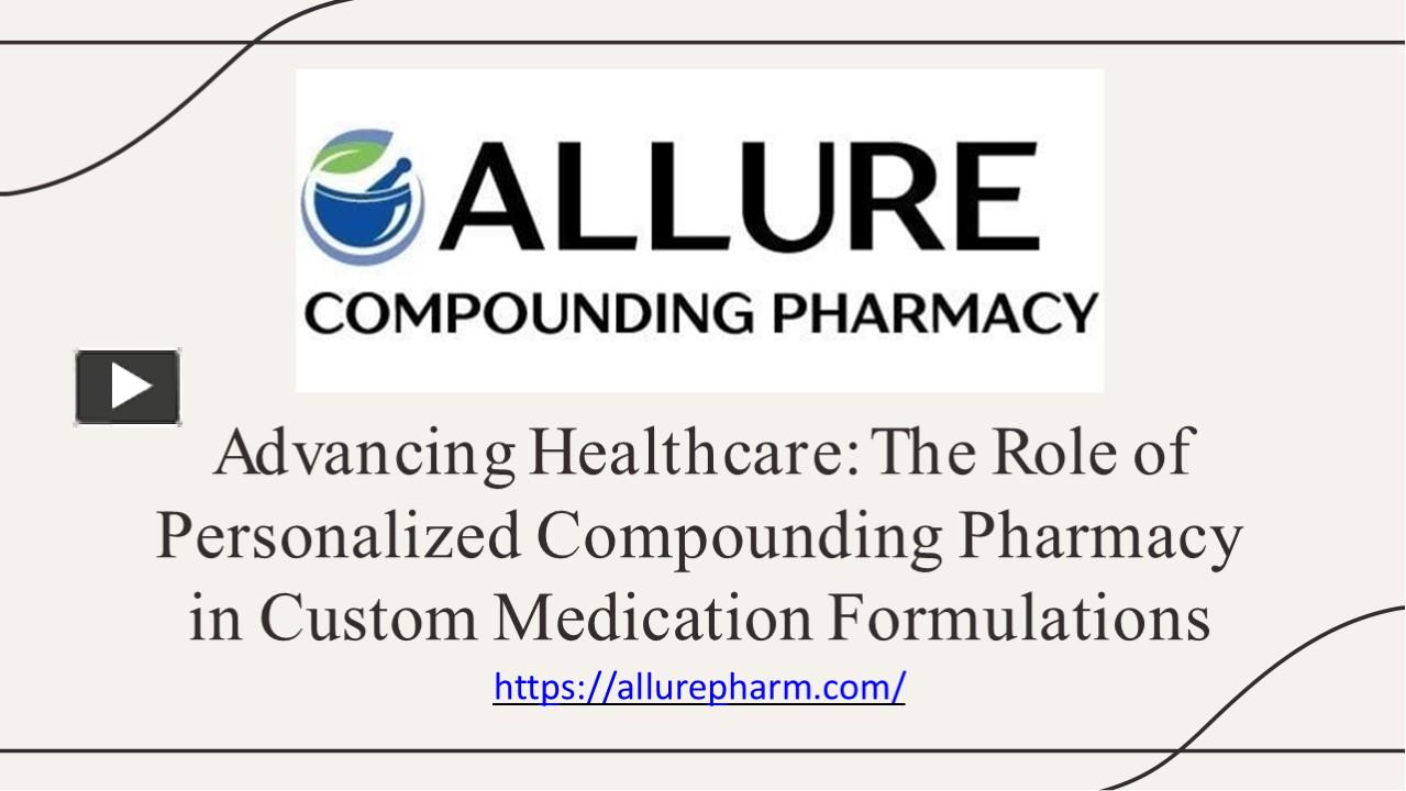 PPT – Drug Compounding Pharmacy | Compounding Pharmacy in Dallas ...
