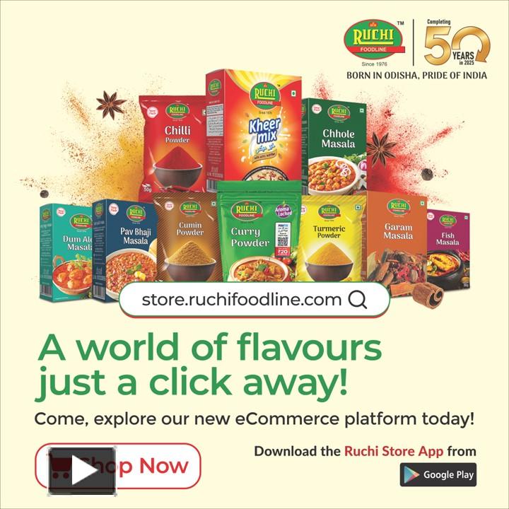 PPT – Ruchi Foodline PowerPoint presentation | free to download - id ...