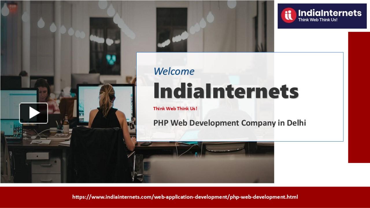 PPT – PHP Web Development Company in Delhi PowerPoint presentation ...