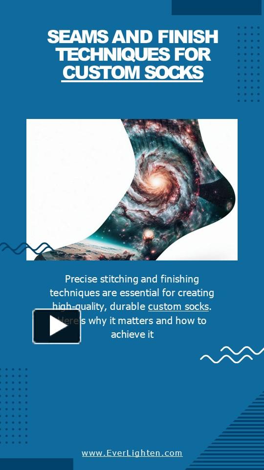 PPT – Seams and Finish Techniques for Custom Socks PowerPoint ...