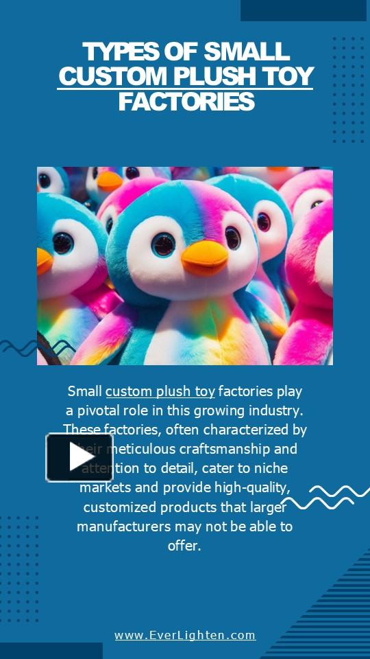 PPT – Types of Small Custom Plush Toy Factories PowerPoint presentation ...