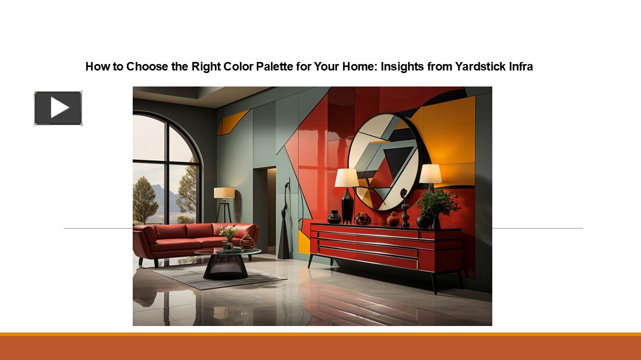 PPT – How to Choose the Right Color Palette for Your Home: Insights ...
