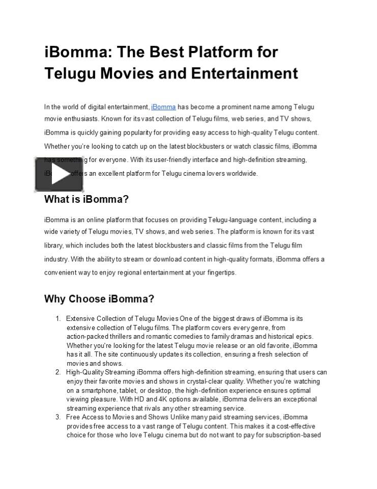 PPT – ibooma PowerPoint presentation | free to download - id: 9b7e8b-YTcwZ